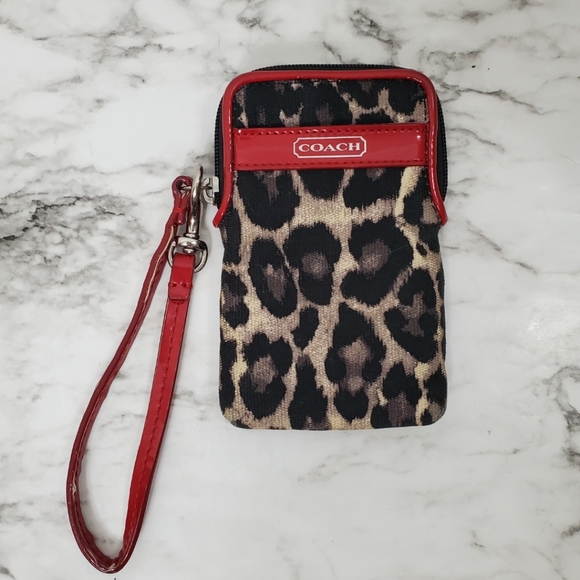 Coach | Bags | Coach Ocelot Universal Case | Poshmark